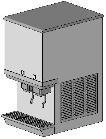 RevitCity.com | Object | Ice Machine